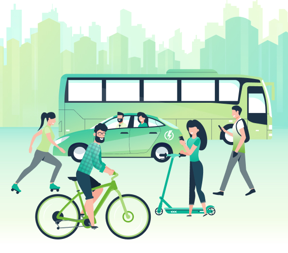 Urban Mobility Challenge - Ciclogreen